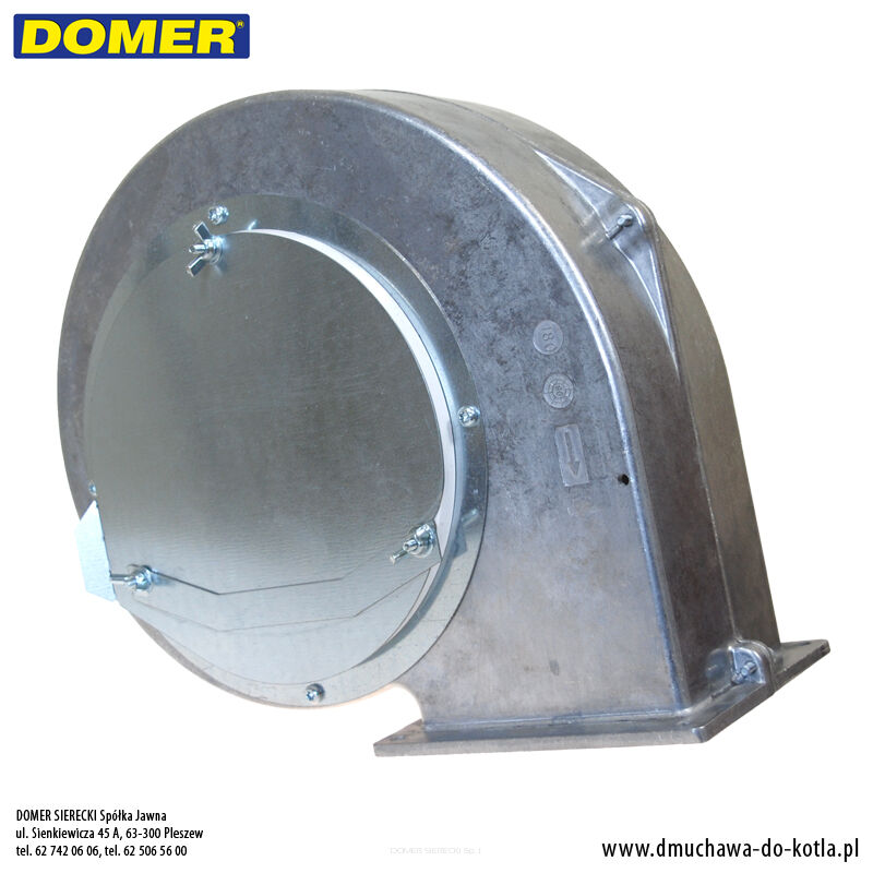 Dmuchawa DM 180 z przesłoną okragłą, przewodem 3 m - 8720 - Domer